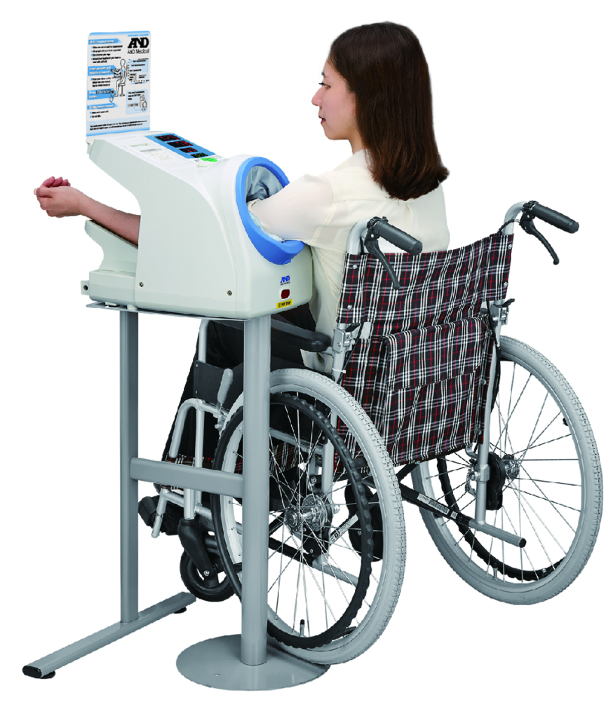 TM-2657P BIHS Approved Kiosk & Waiting Room Automatic Blood Pressure ...