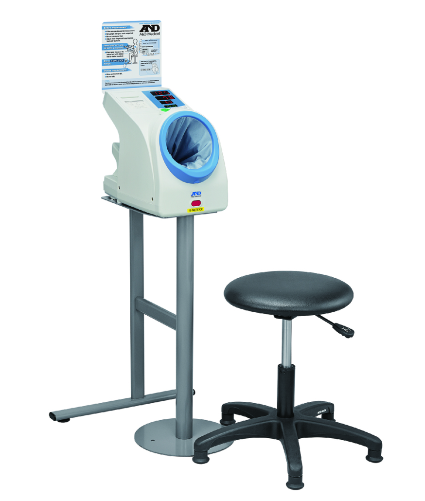 TM-2657P BIHS Approved Kiosk & Waiting Room Automatic Blood Pressure ...