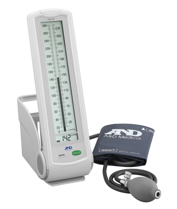 UM-102B Mercury Free Sphygmomanometers – A&D Instruments UK Medical