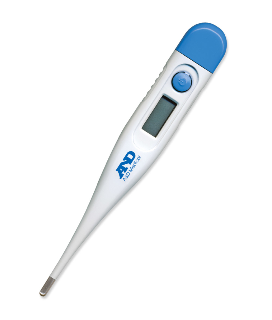 UT-103 Digital Thermometer – A&D Instruments UK Medical